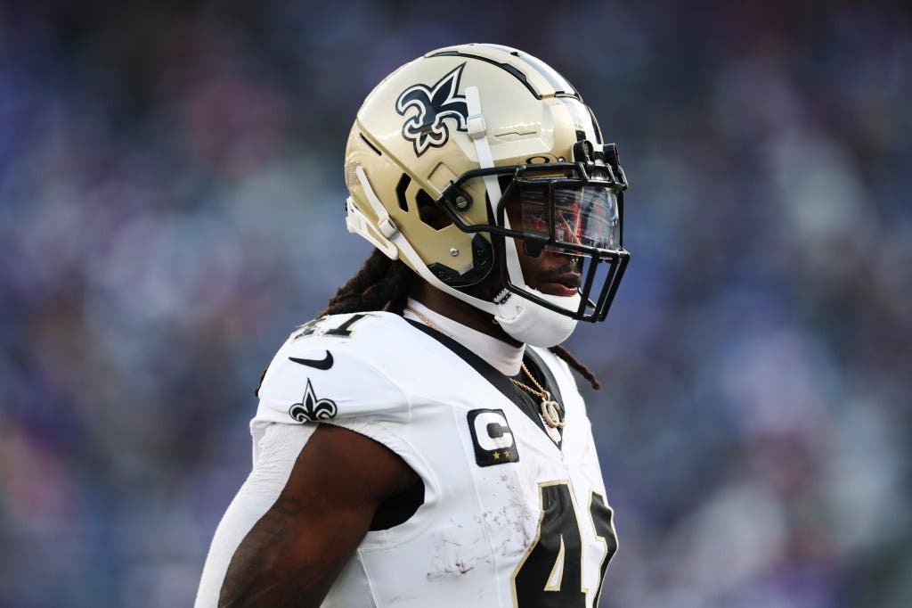 Alvin Kamara's future with Saints unclear as $14 million cap decision looms