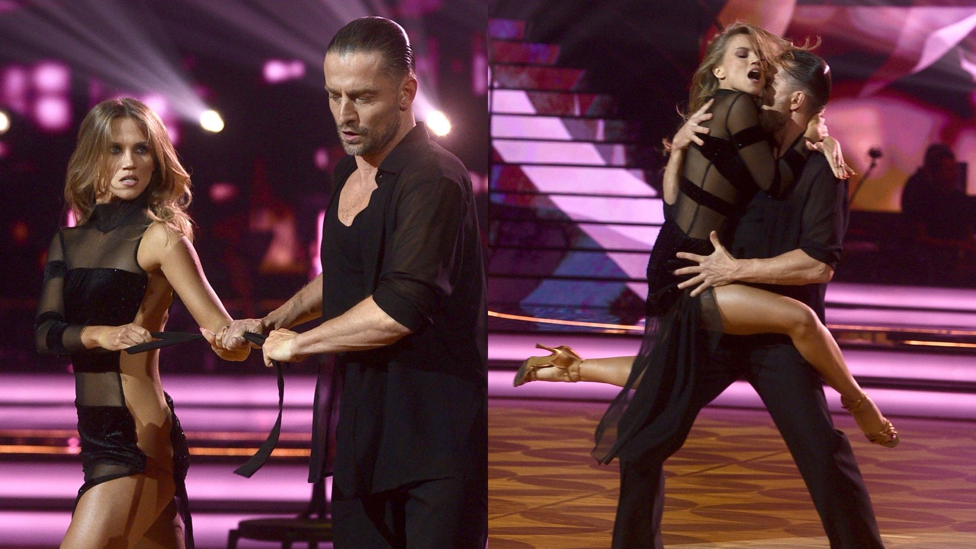 Agnieszka Kaczorowska i Marcin Rogacewicz rozgrzali parkiet. Widzowie ...