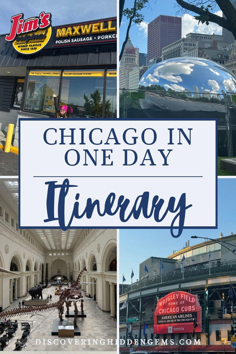 The Perfect Chicago One Day Itinerary (2025)