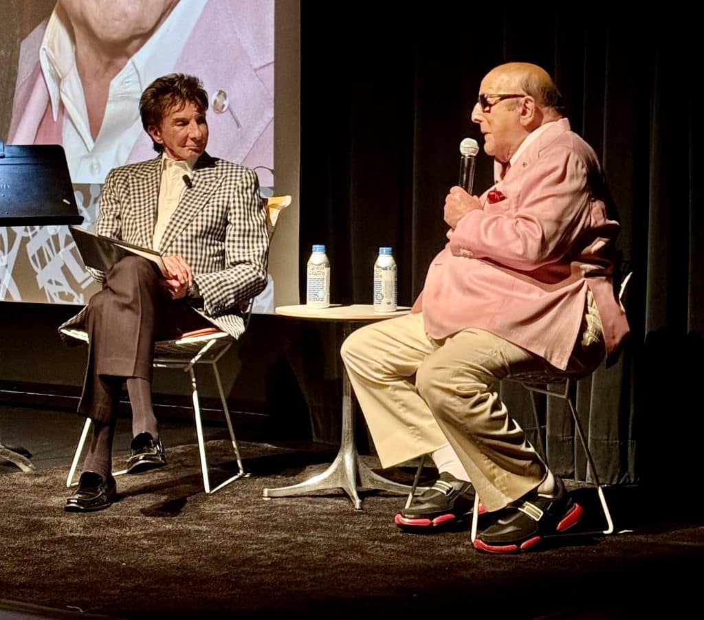 Clive Davis, Barry Manilow reveal stories behind five decades of hit ...