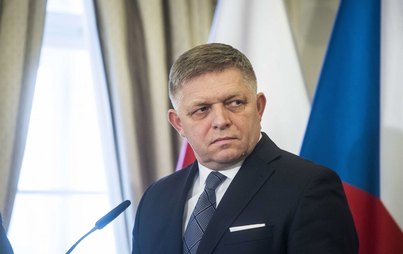 Slovakia seeks to end Ukraine war, not Russia's defeat, says PM Fico