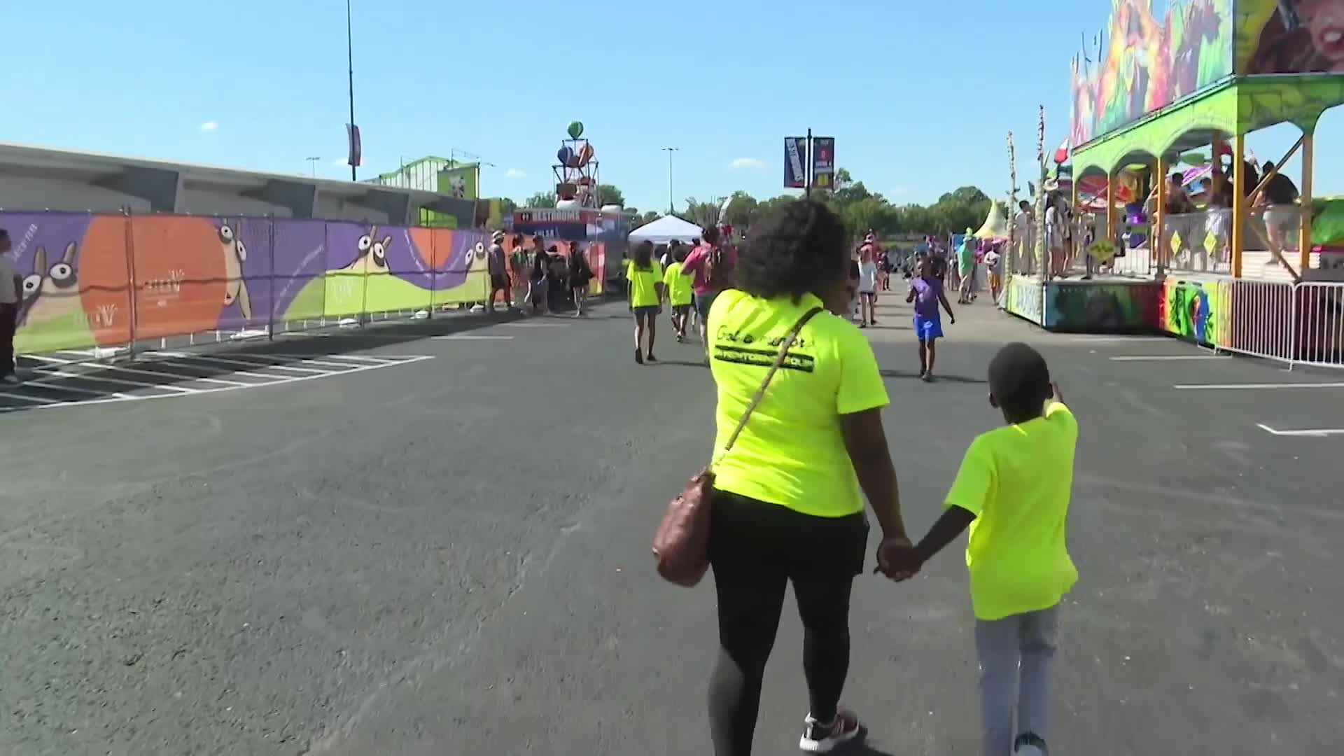 'I'm just grateful': Victory Church takes single parents to Tulsa State ...