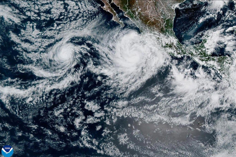 Priscilla strengthens into hurricane off coast of Mexico