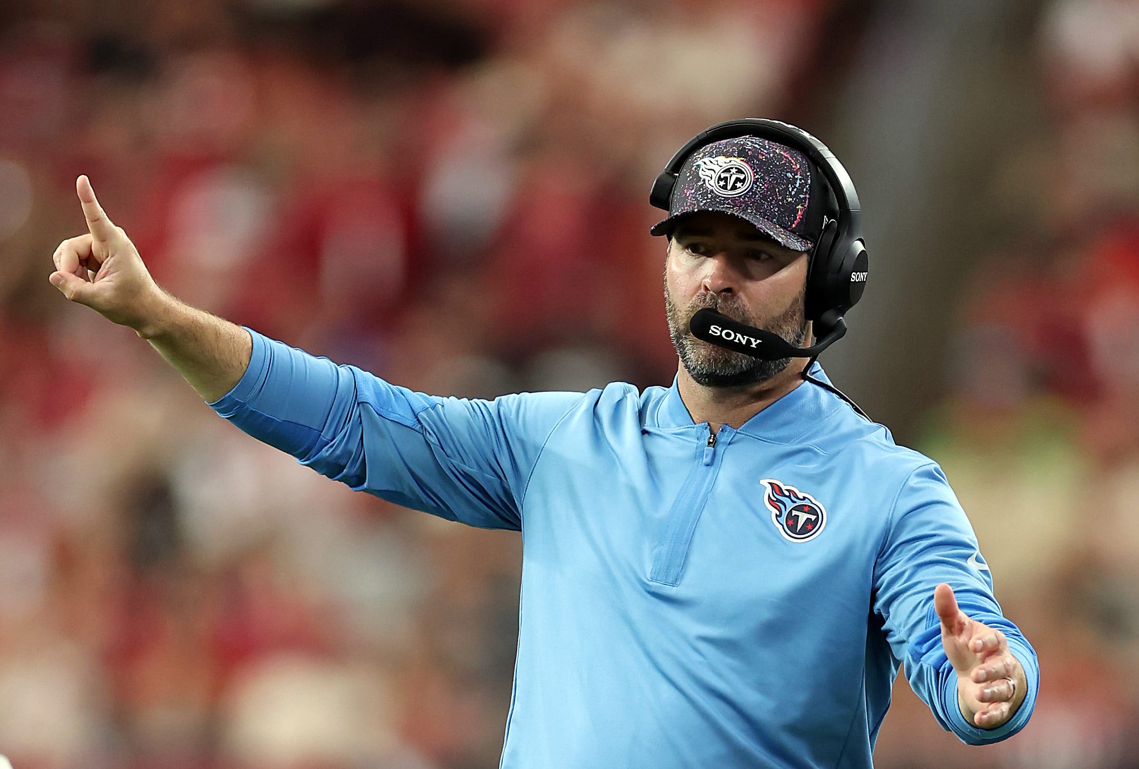 Tennessee Titans fire head coach Brian Callahan