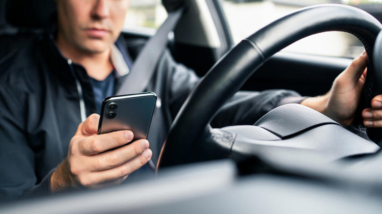 Can You Get A Ticket For Using Your Phone's Map App While Driving?