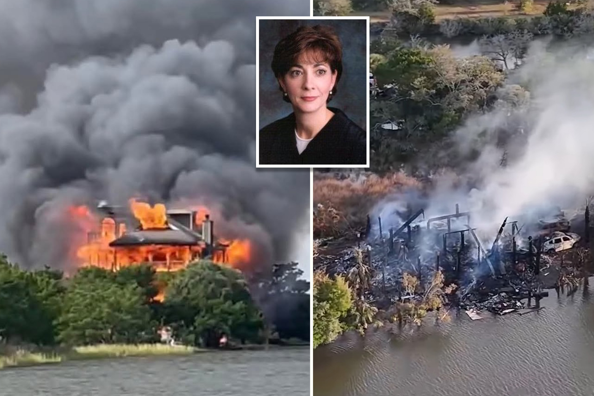 Beachfront home of South Carolina judge, ex-senator burns to ground ...