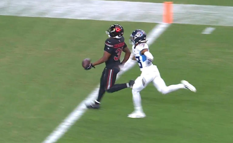 Emari Demercado’s boneheaded blunder costs Cardinals touchdown — and ...