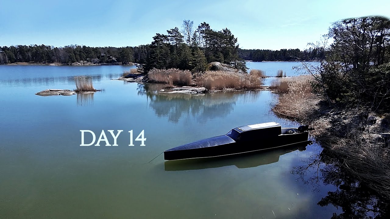 I Built a “Camper” Boat: Living Onboard for 15 Days