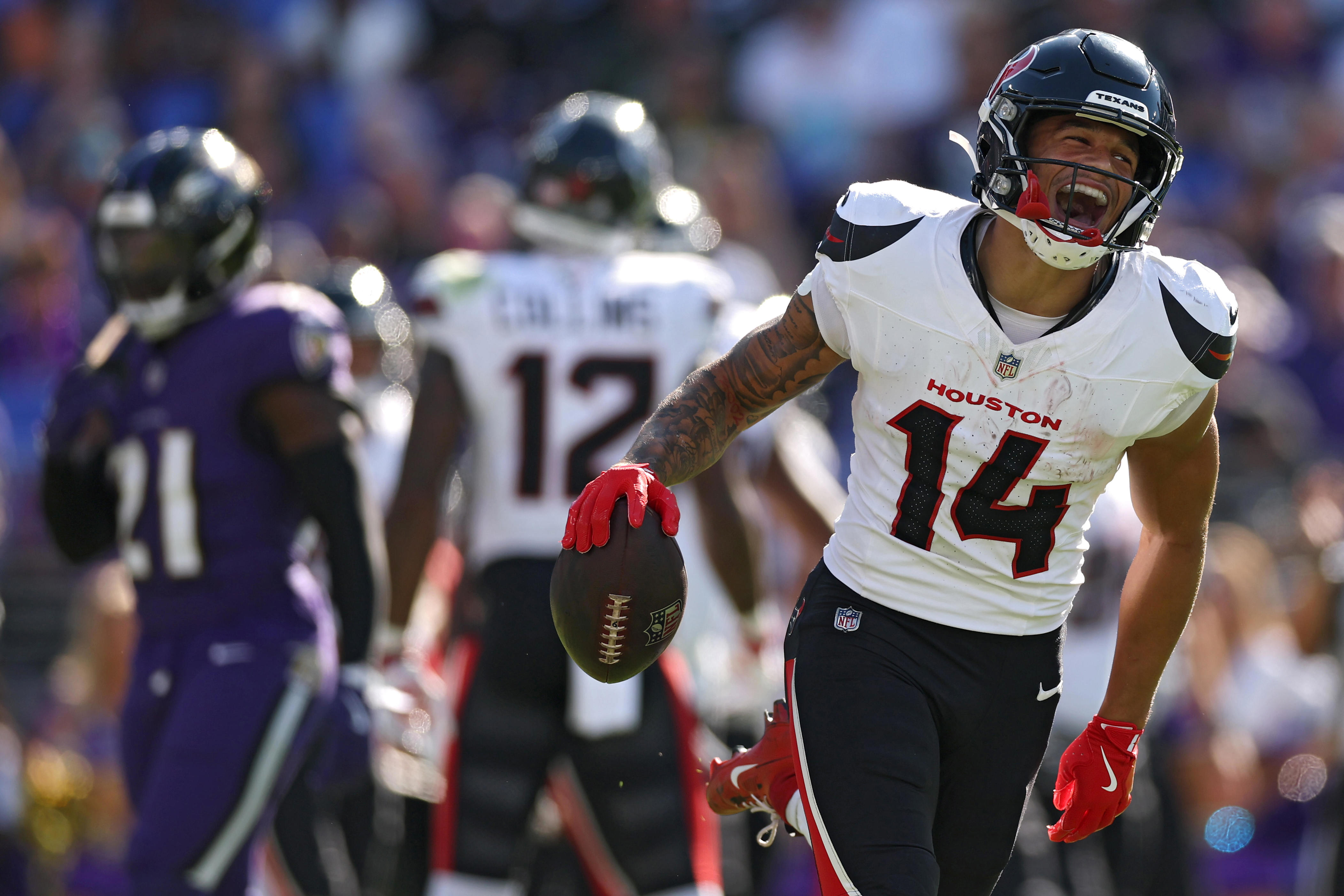 Texans finally dominate banged-up Ravens as sharp CJ Stroud delivers 4 TDs
