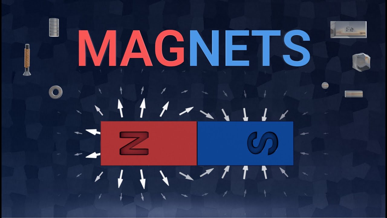Magnets Explained: Magnetic Fields and How They Work