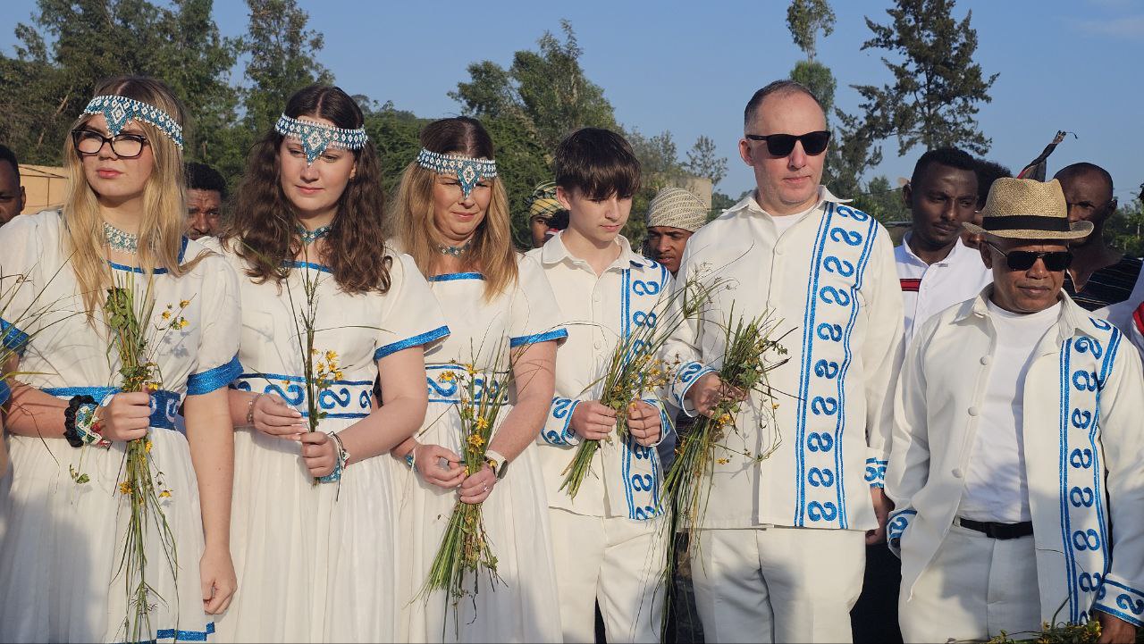 Foreign Visitors Hail Irreecha Festival Uniquely Unforgettable Cultural ...