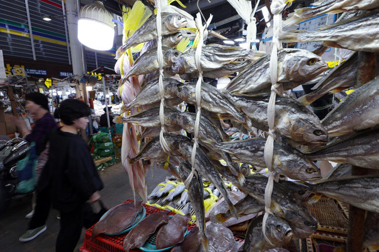 Chinese-Imported Buseo Dominates Dried Yellow Corvina Market