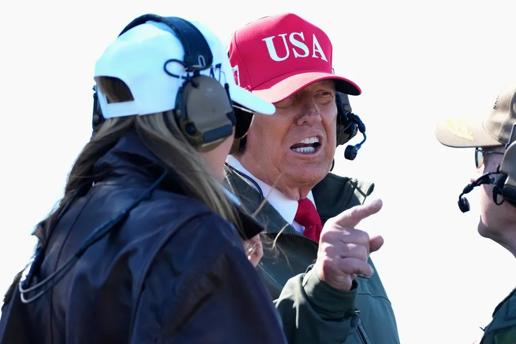 Trump radios in from USS George HW Bush on Navy’s 250th anniversary