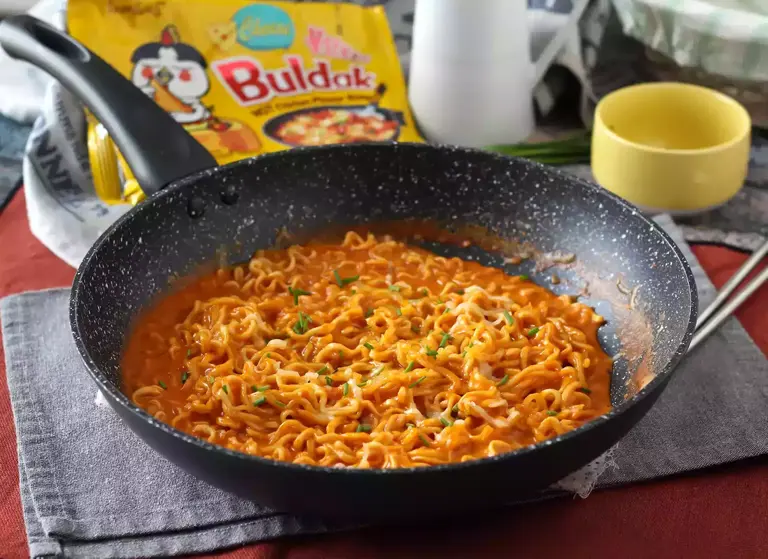How to cook buldak cheese flavor ramen? the best recipe!