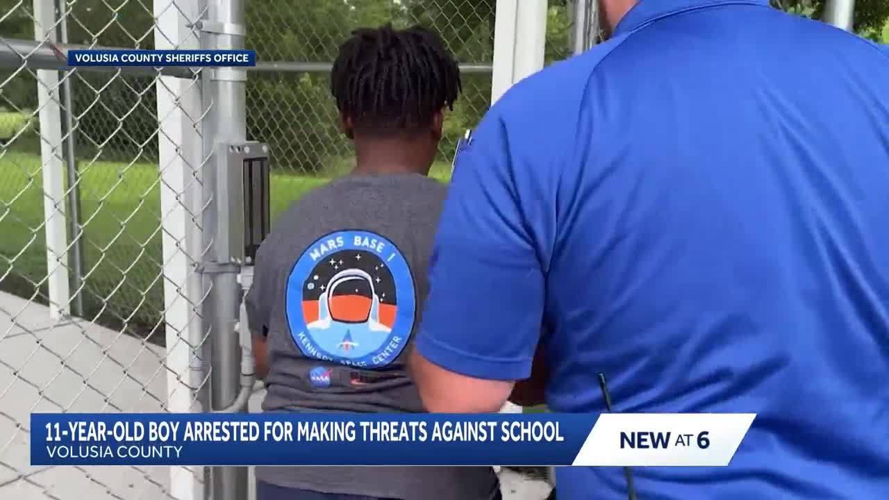 11-year-old arrested in Volusia County after making threat on TikTok ...