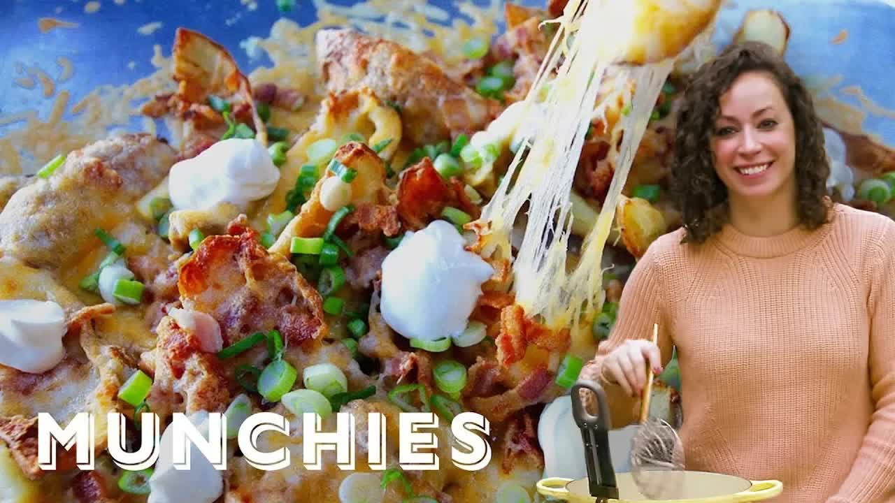 How-To Make Potato Skin Nachos