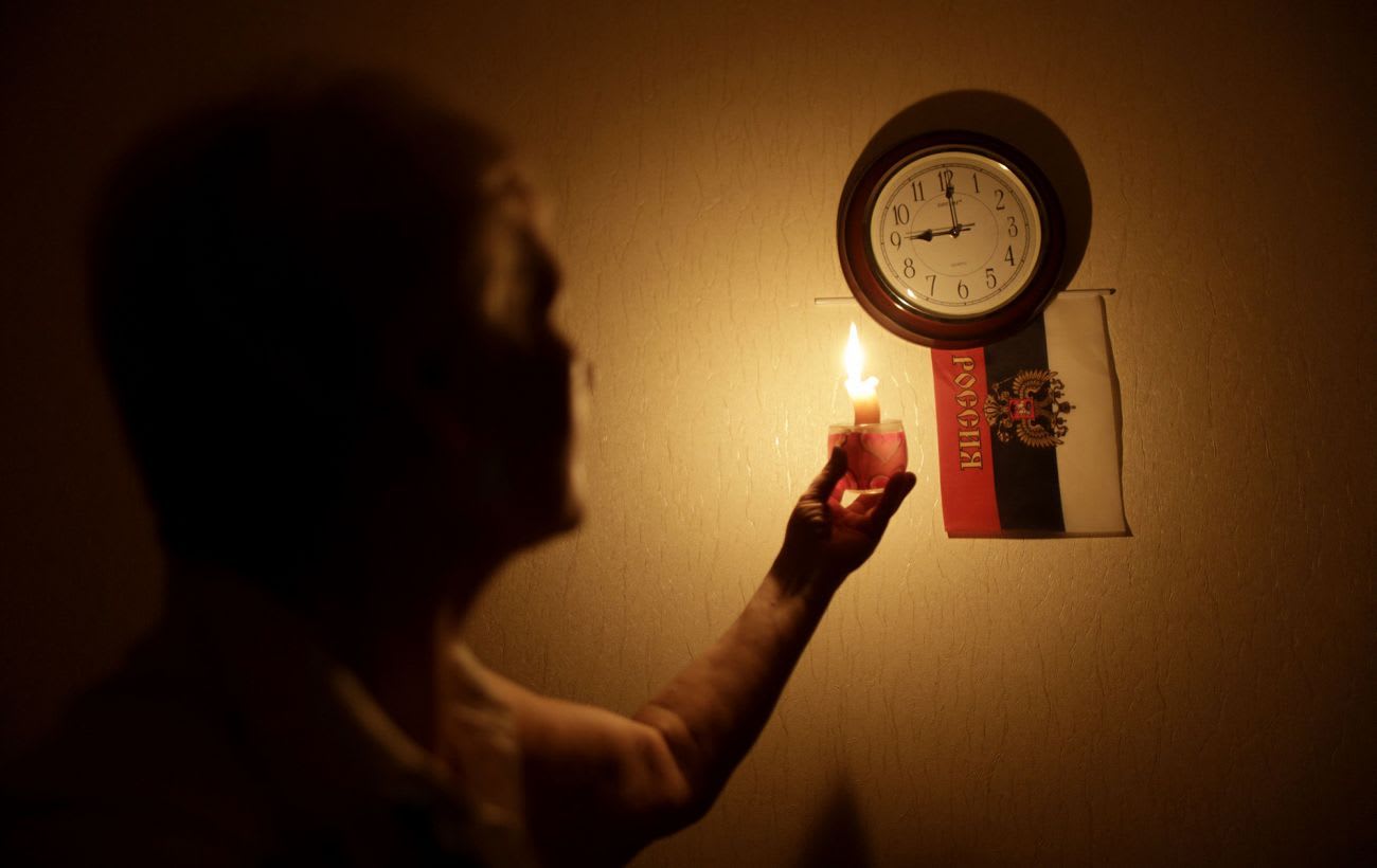 Russian Belgorod plunged into blackout again after reported substation ...