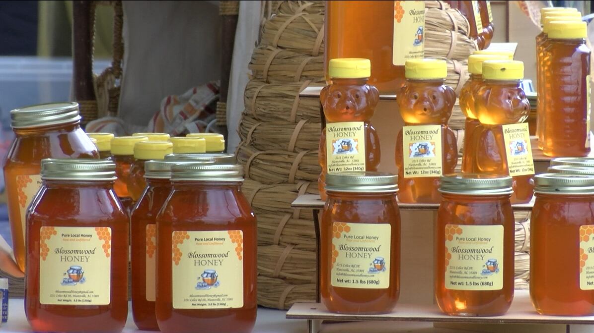 7th Annual Alabama Honey Festival held in Hazel Green