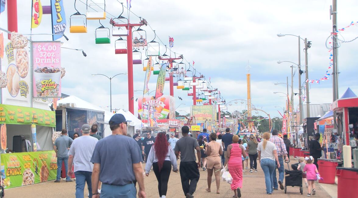 First weekend wraps up at Mississippi State Fair