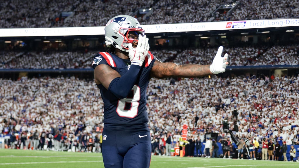 Drake Maye, Stefon Diggs lead Patriots to upset win over Bills in Week 5