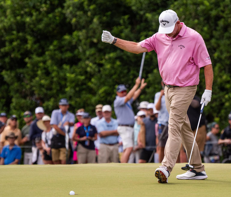 Tommy Gainey takes the fast track to a PGA Tour Champions victory at ...