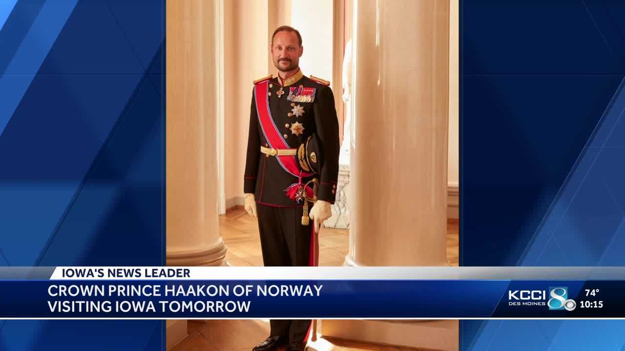 Royal visit: Events planned in Decorah to celebrate visit from Crown ...