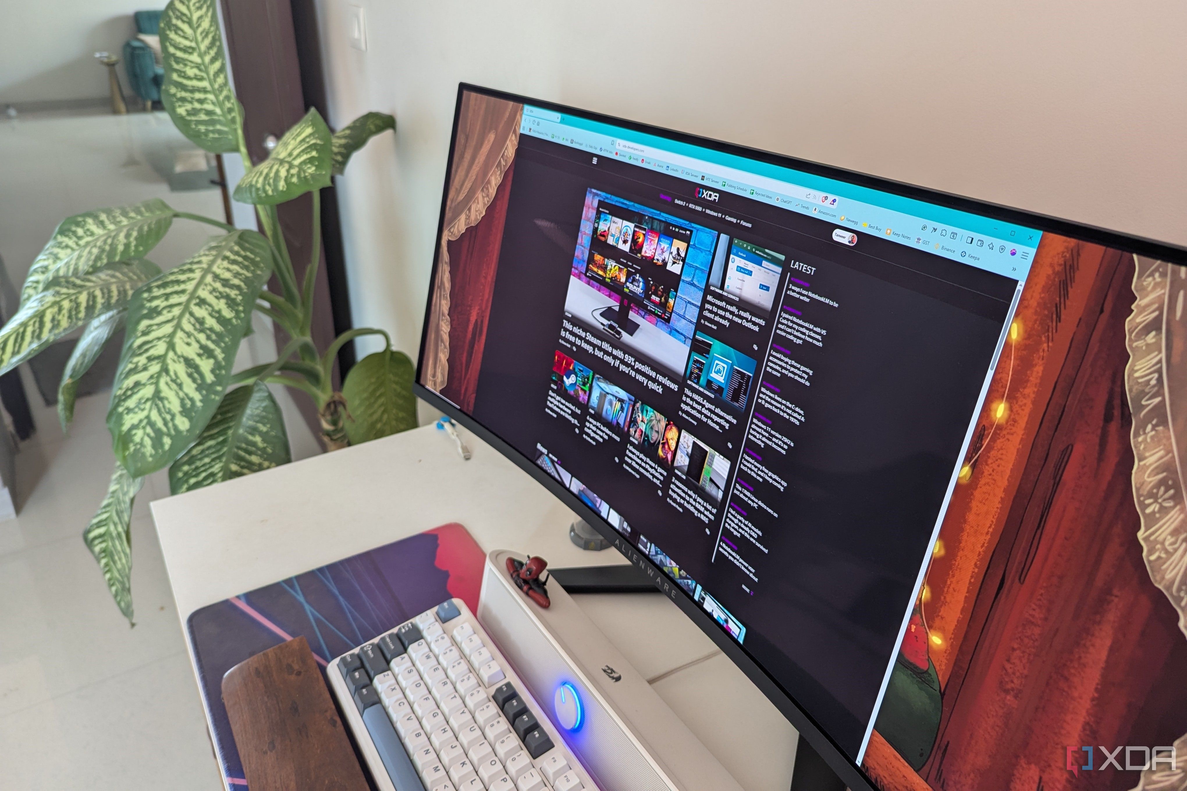 The best monitor upgrade I ever made wasn't resolution or refresh rate