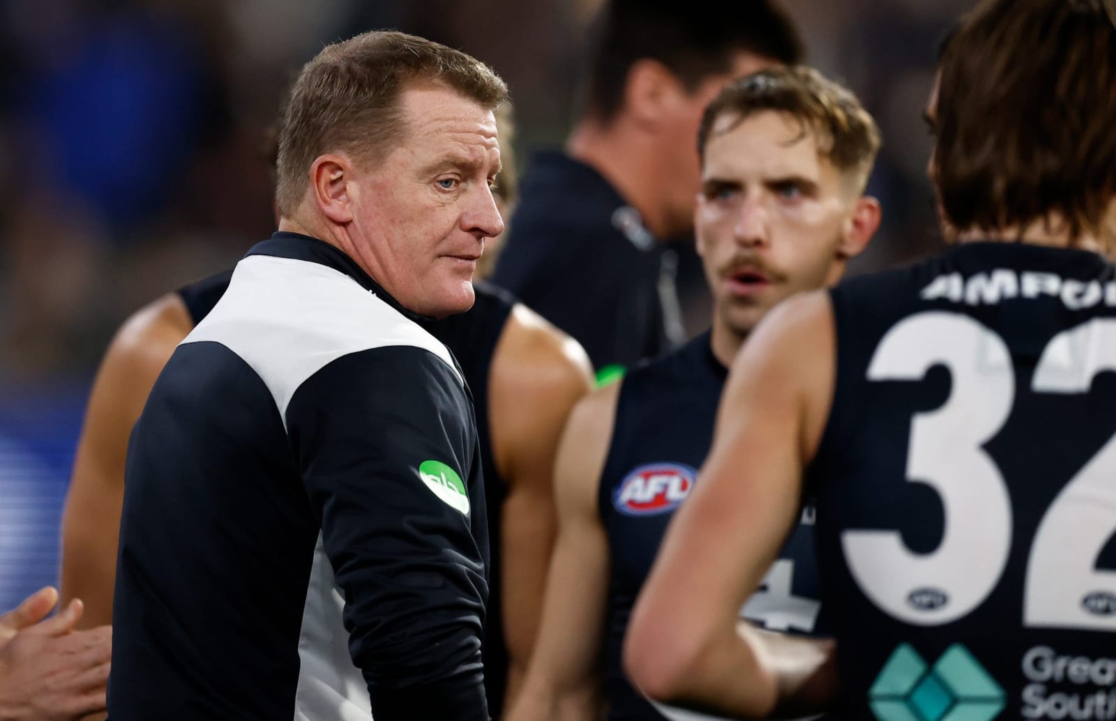 “We are not very resilient”: Carlton coach unleashes emotionally ...