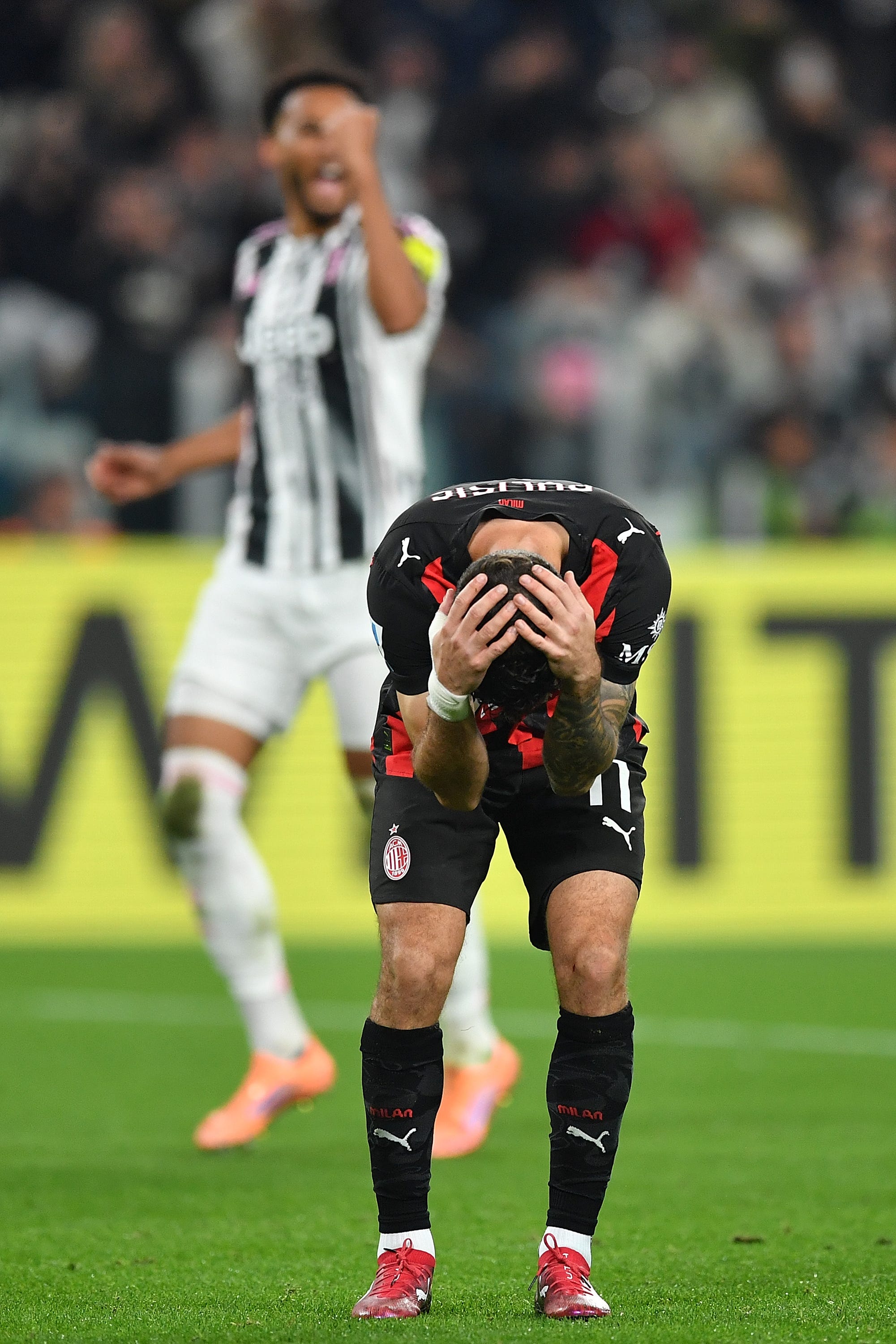 Allegri: Pulisic will keep AC Milan penalty duties despite miss