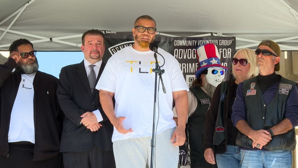 Exonerees and advocates speak out at Wrongful Conviction Day Rally