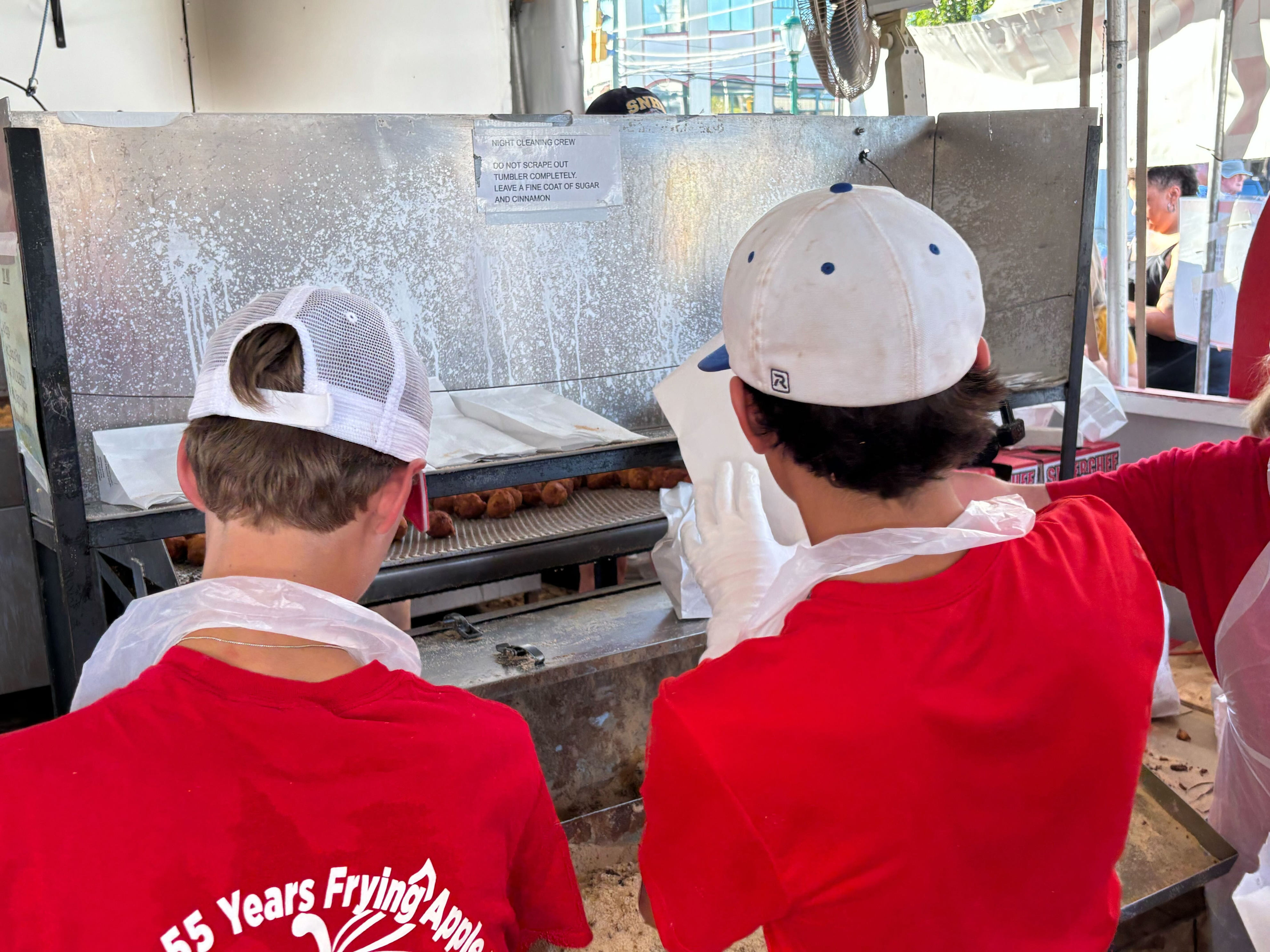 Apple Harvest Festival – signature apple fritters draw thousands to ...