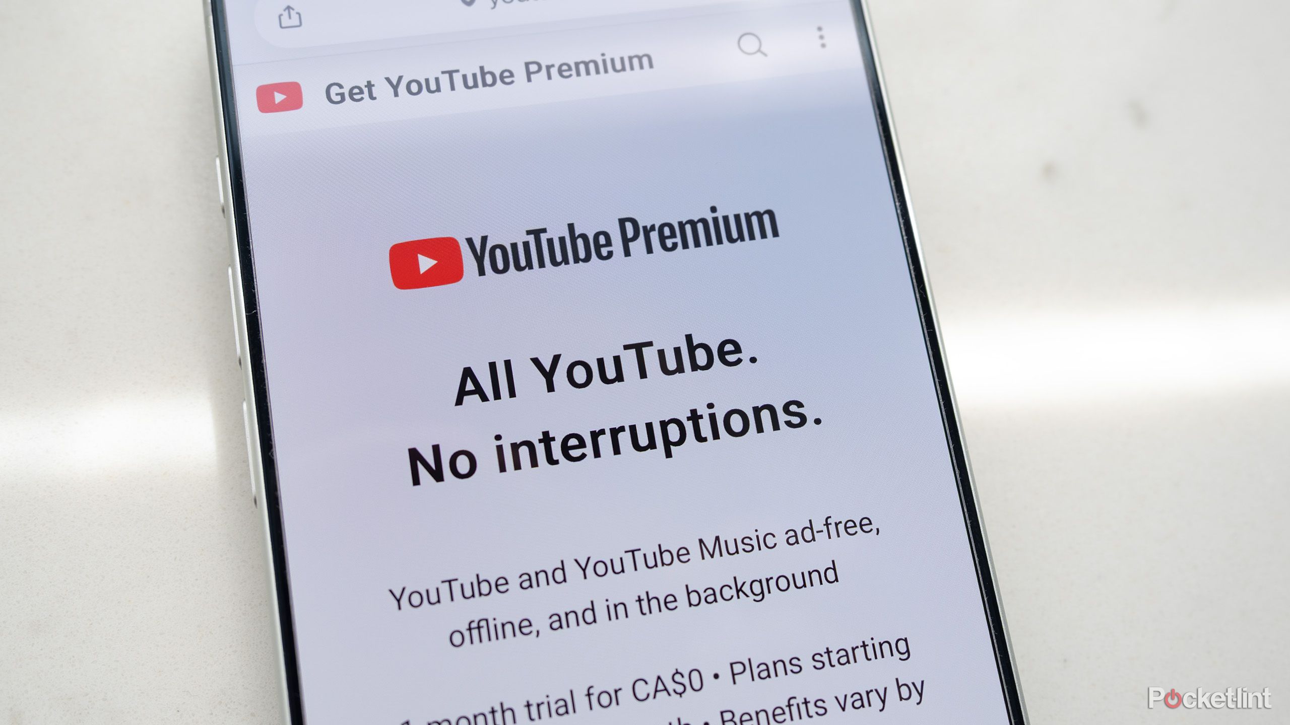 YouTube Premium falls flat for me as a TV viewer