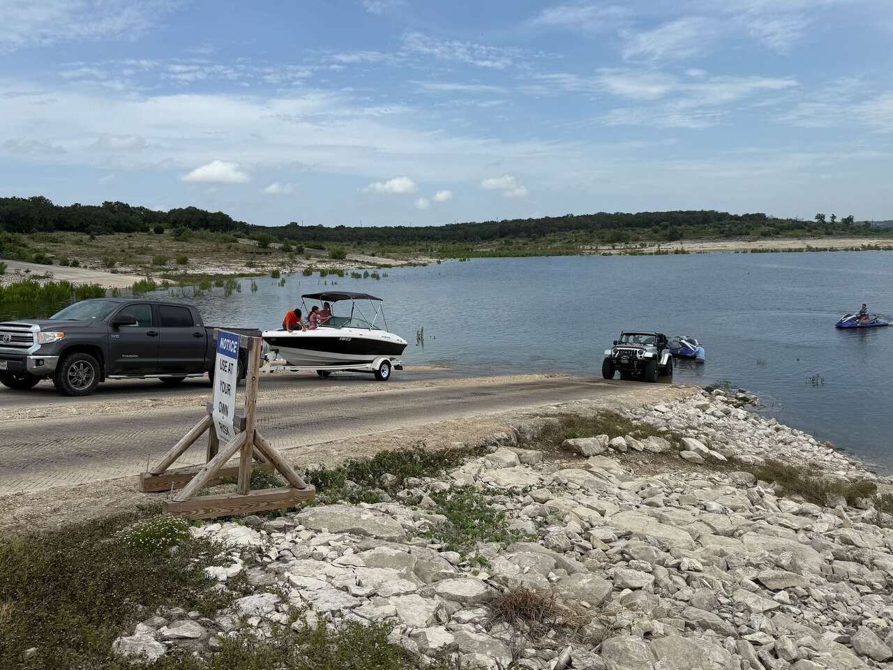 Canyon Lake water levels decline again after a turbulent 2025