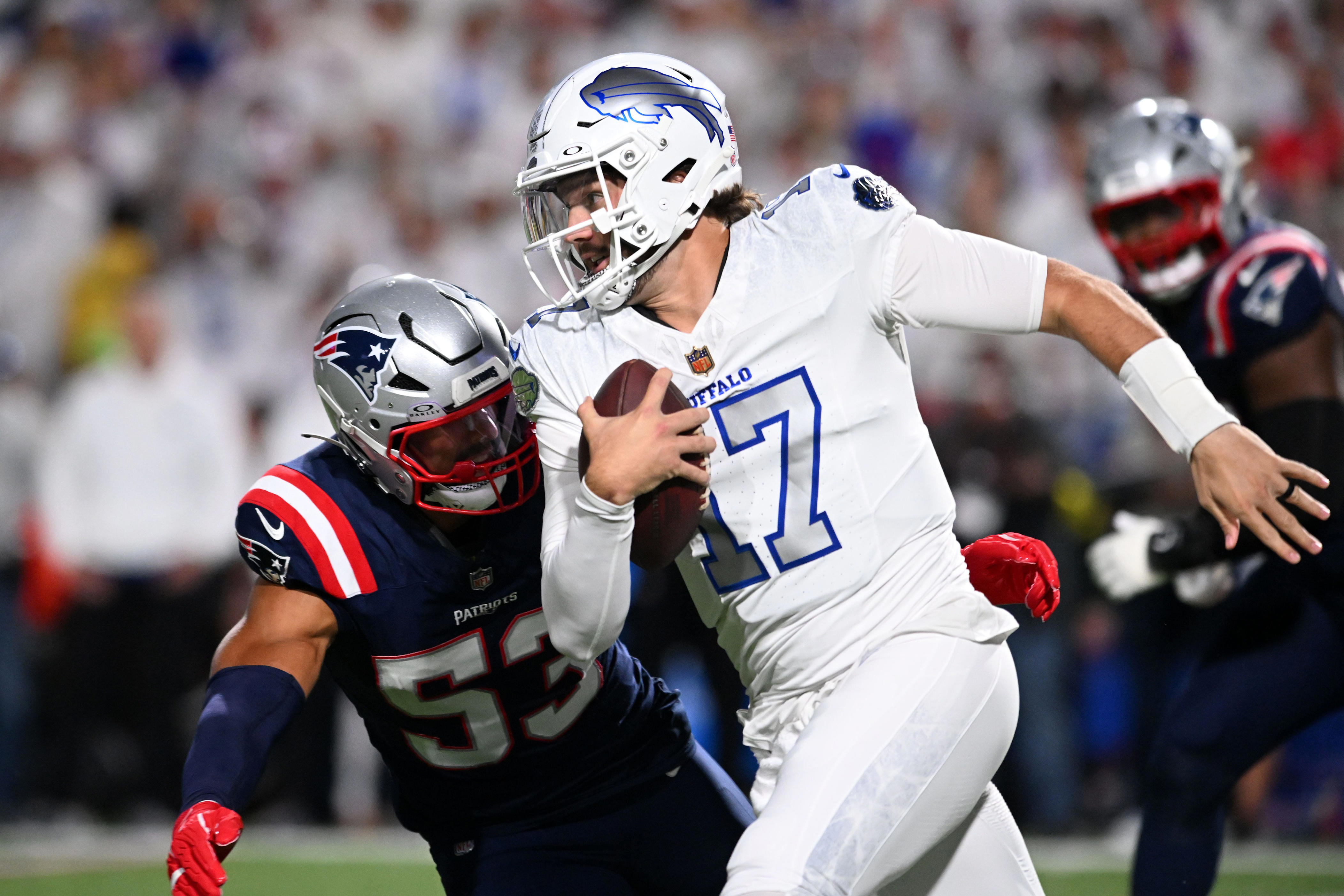 Bills vs. Patriots highlights: Buffalo suffers first loss of season on ...