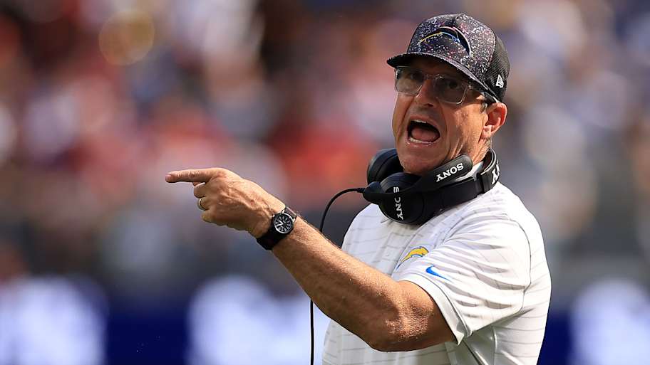 Jim Harbaugh says the last thing Chargers fans want to hear after ...
