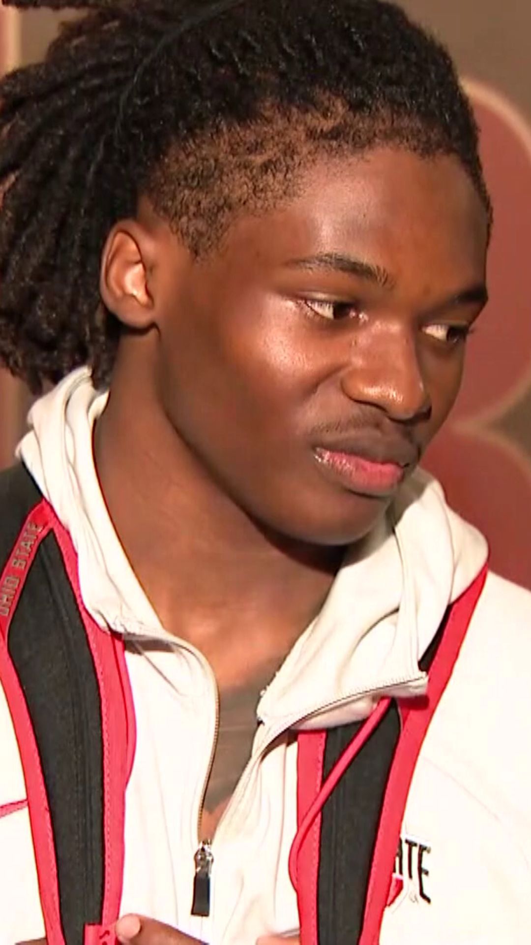 Ohio State WR Jeremiah Smith explains how he handles the spotlight ...