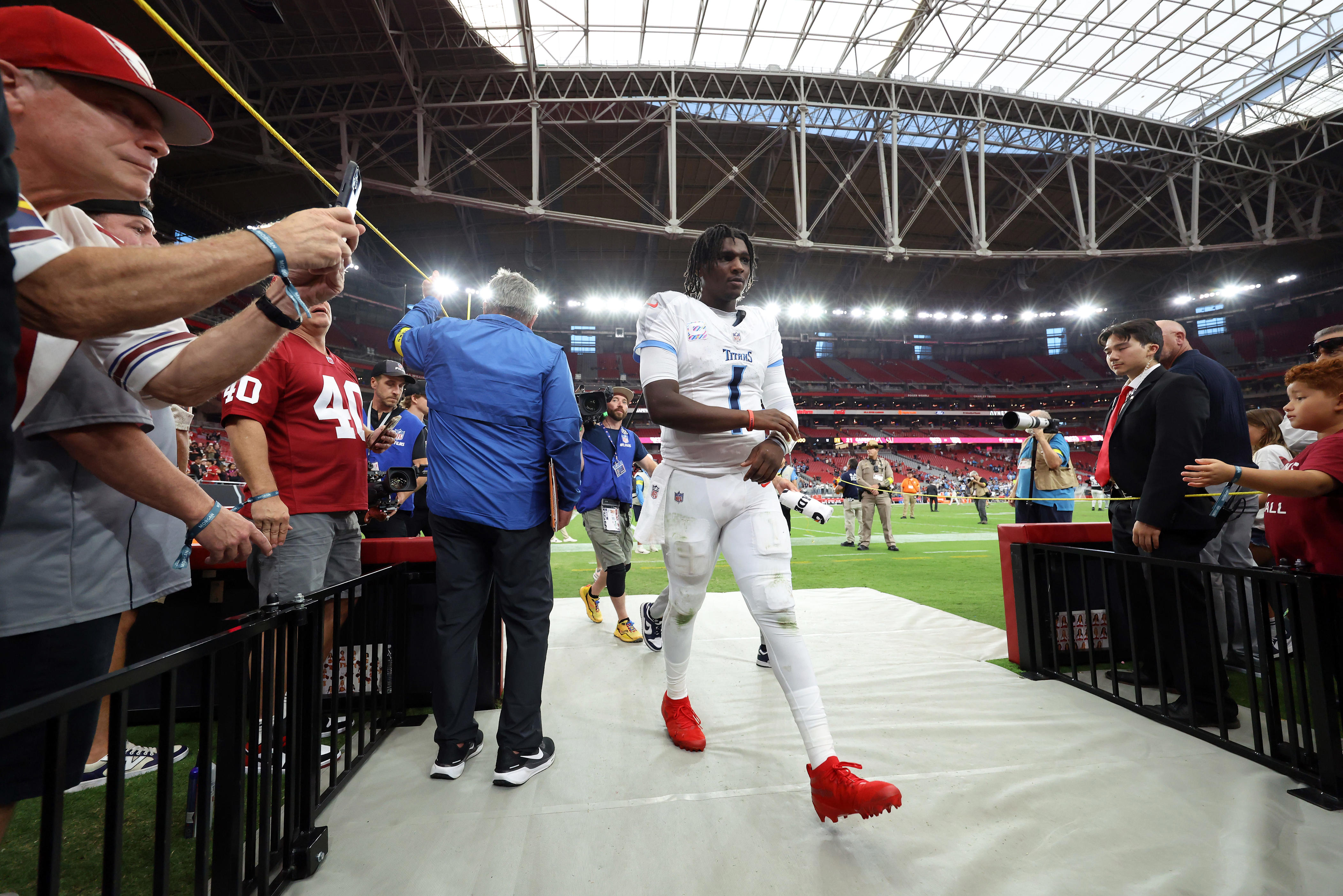 Titans vs Cardinals box score, player stats, game stats, score summary