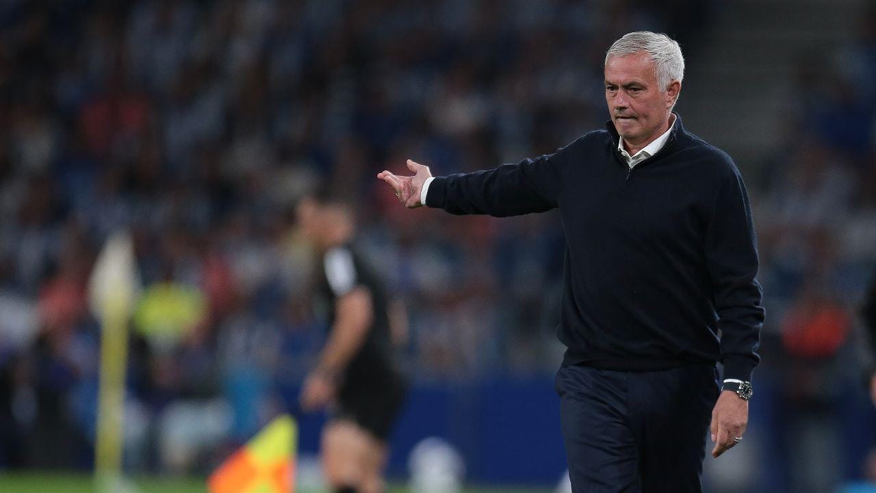 Mourinho: «Podia ter arriscado, mas não me senti confortável»
