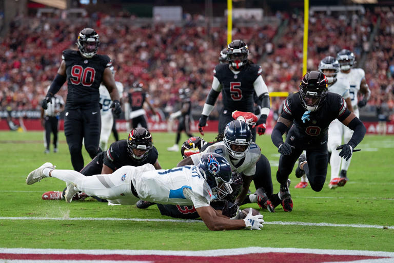 The stunning touchdown that sparked the Titans' unlikely comeback