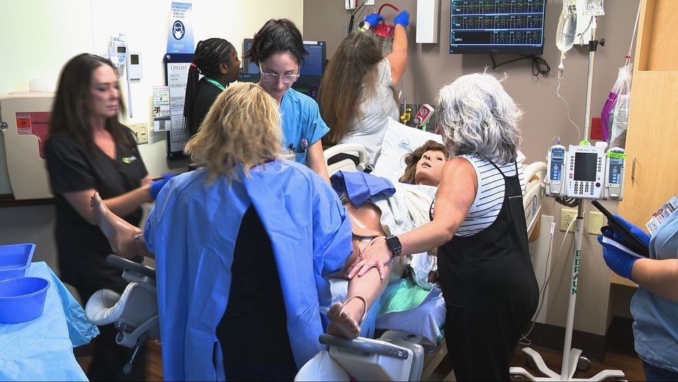 Upstate Community Hospital unveils birthing simulator to enhance ...