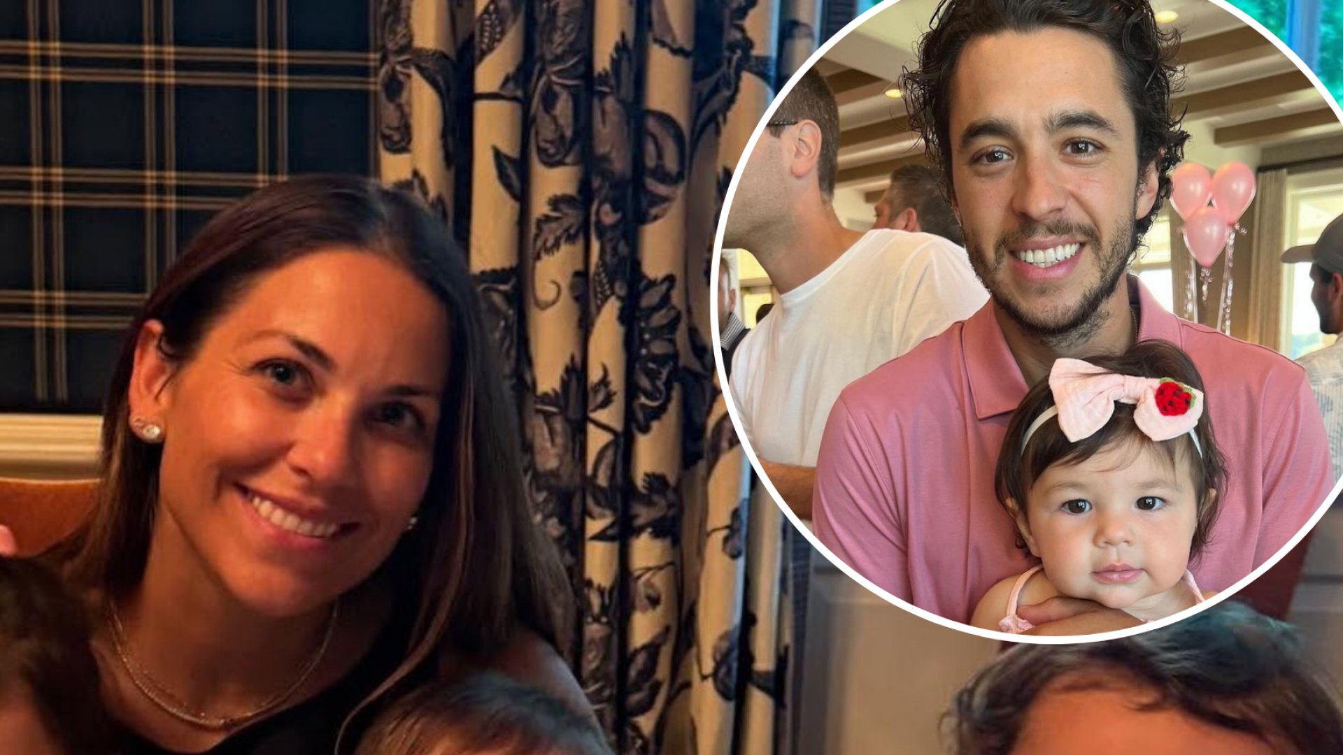 Meredith Gaudreau Remembers Late Husband Johnny on Their Daughter's ...