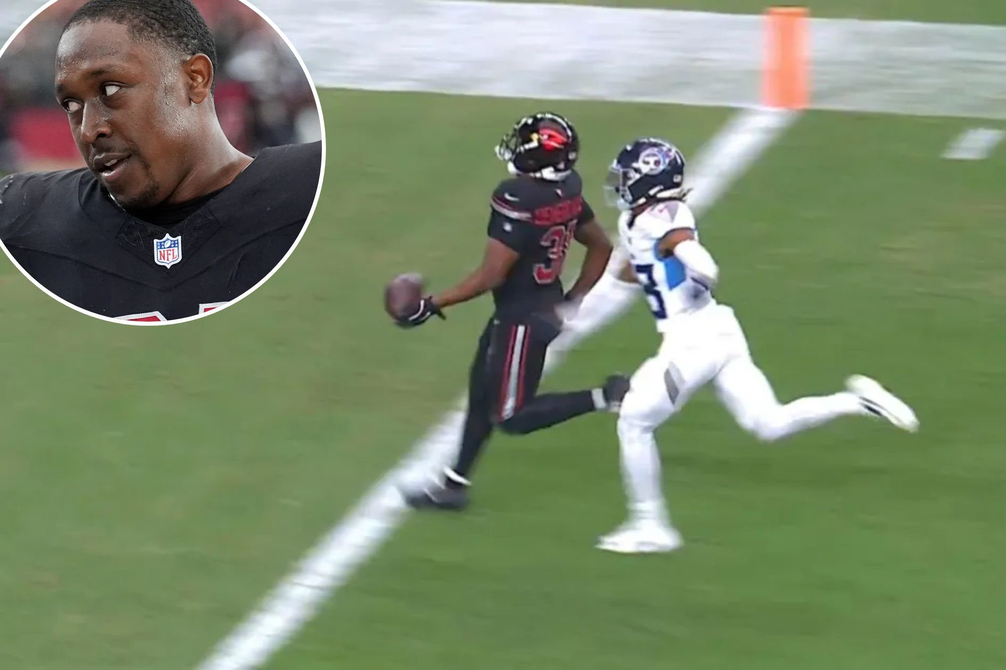 Emari Demercado’s boneheaded blunder costs Cardinals touchdown — and ...