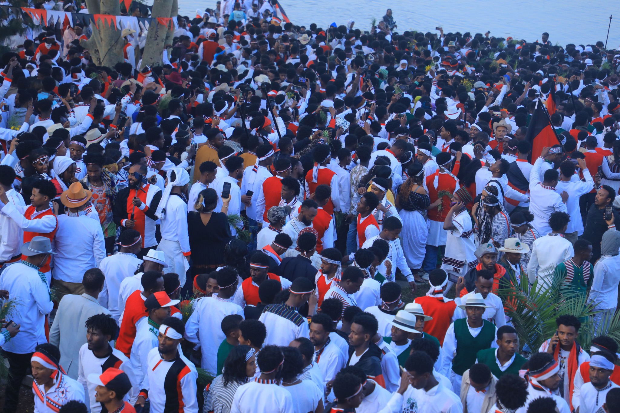 Colorful Irreecha Hora Arsedi Festival Celebrated in Bishoftu in ...