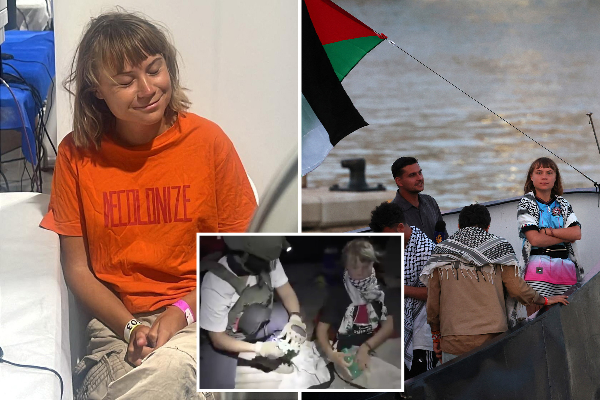 Greta Thunberg to be deported from Israel after being detained from ...