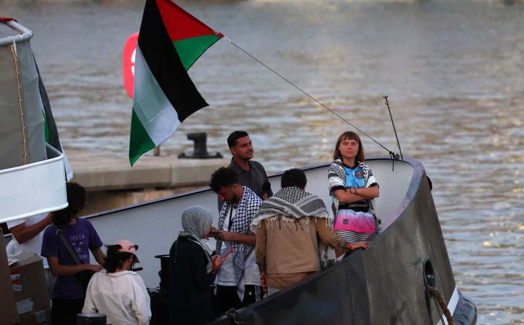 Greta Thunberg to be deported from Israel after being detained from ...