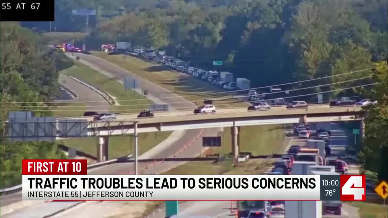 Another I-55 Crash near Festus — Just One Week After Deadly Pileup