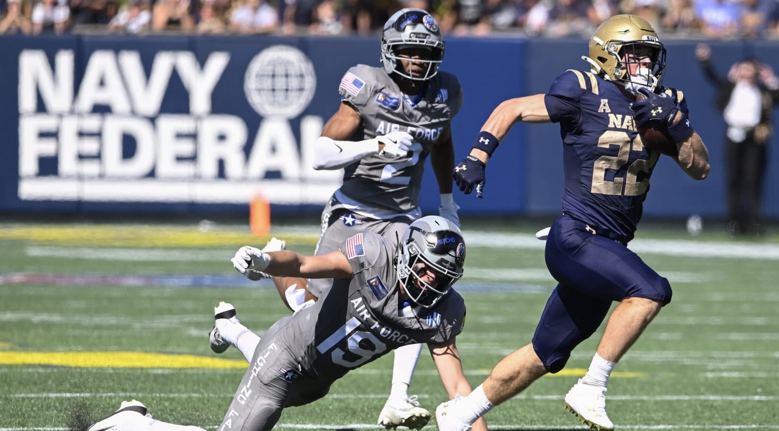 Horvath and Heidenreich make history as Mids outlast Air Force