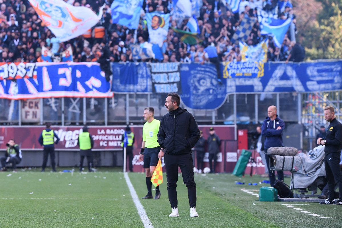 Metz-OM (0-3) De Zerbi : « On a gagné en maturité