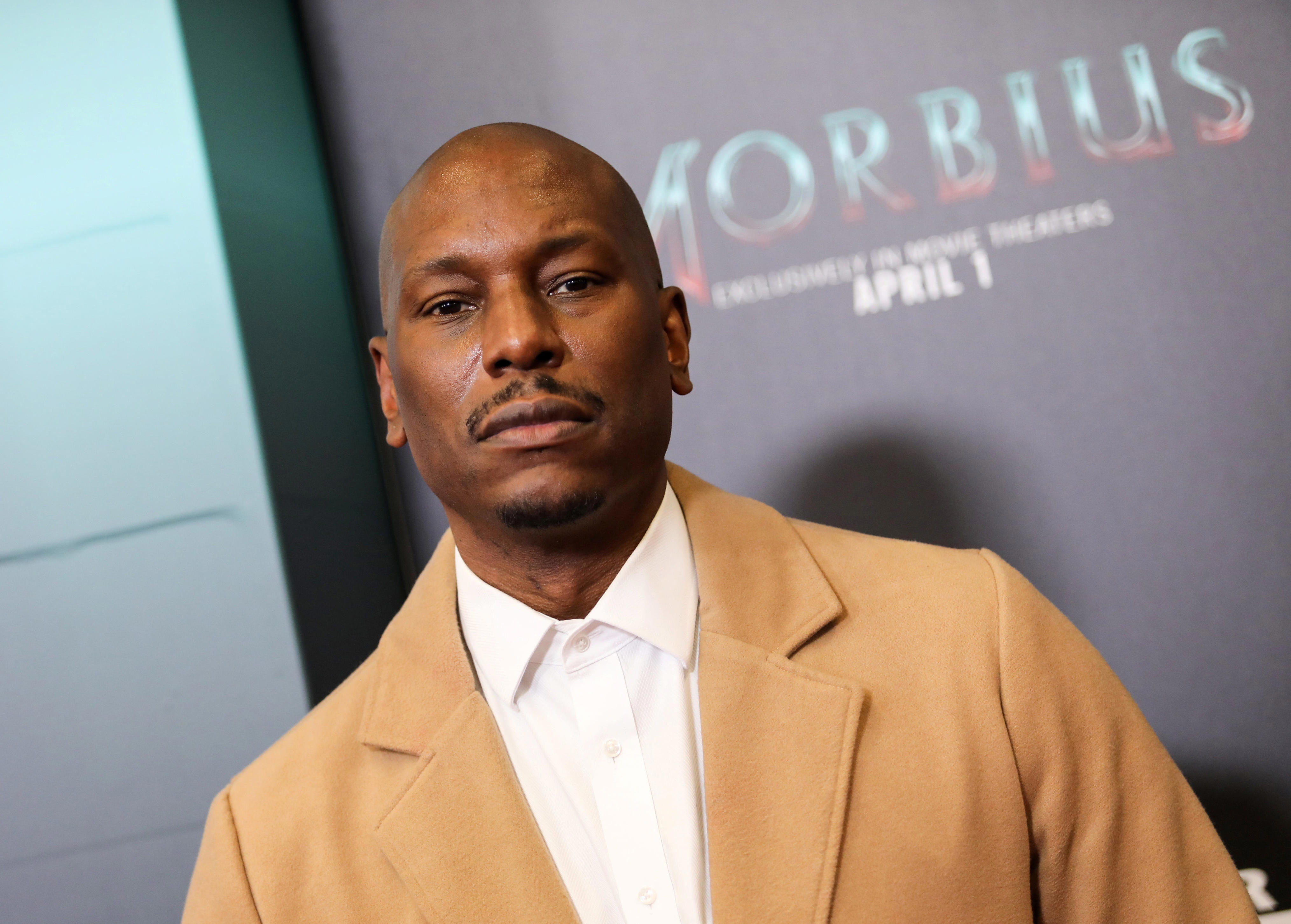 Tyrese Gibson turned himself in to police after alleged dog attack