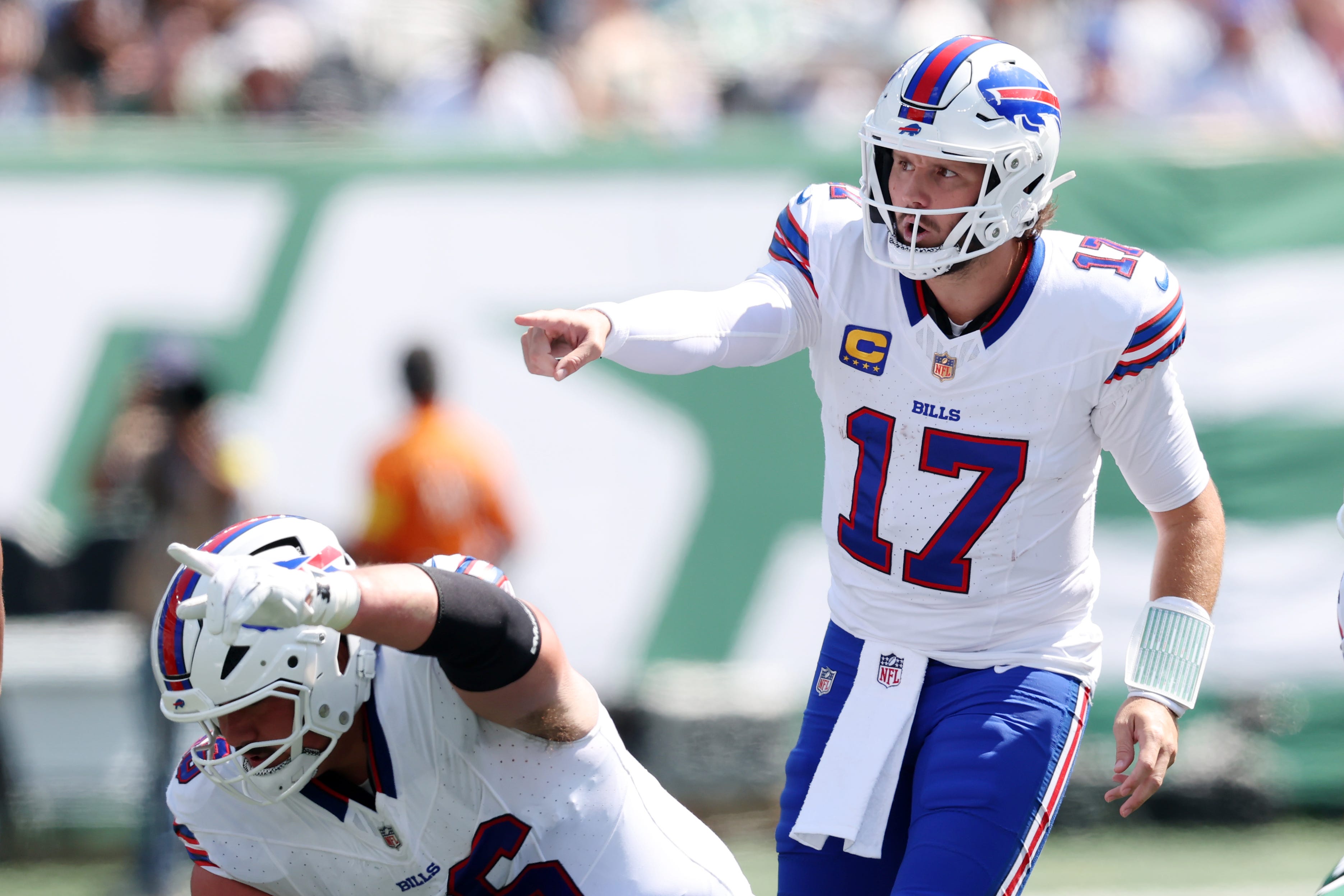 Josh Allen’s “Mangia” audible: What Bills quarterback's call means